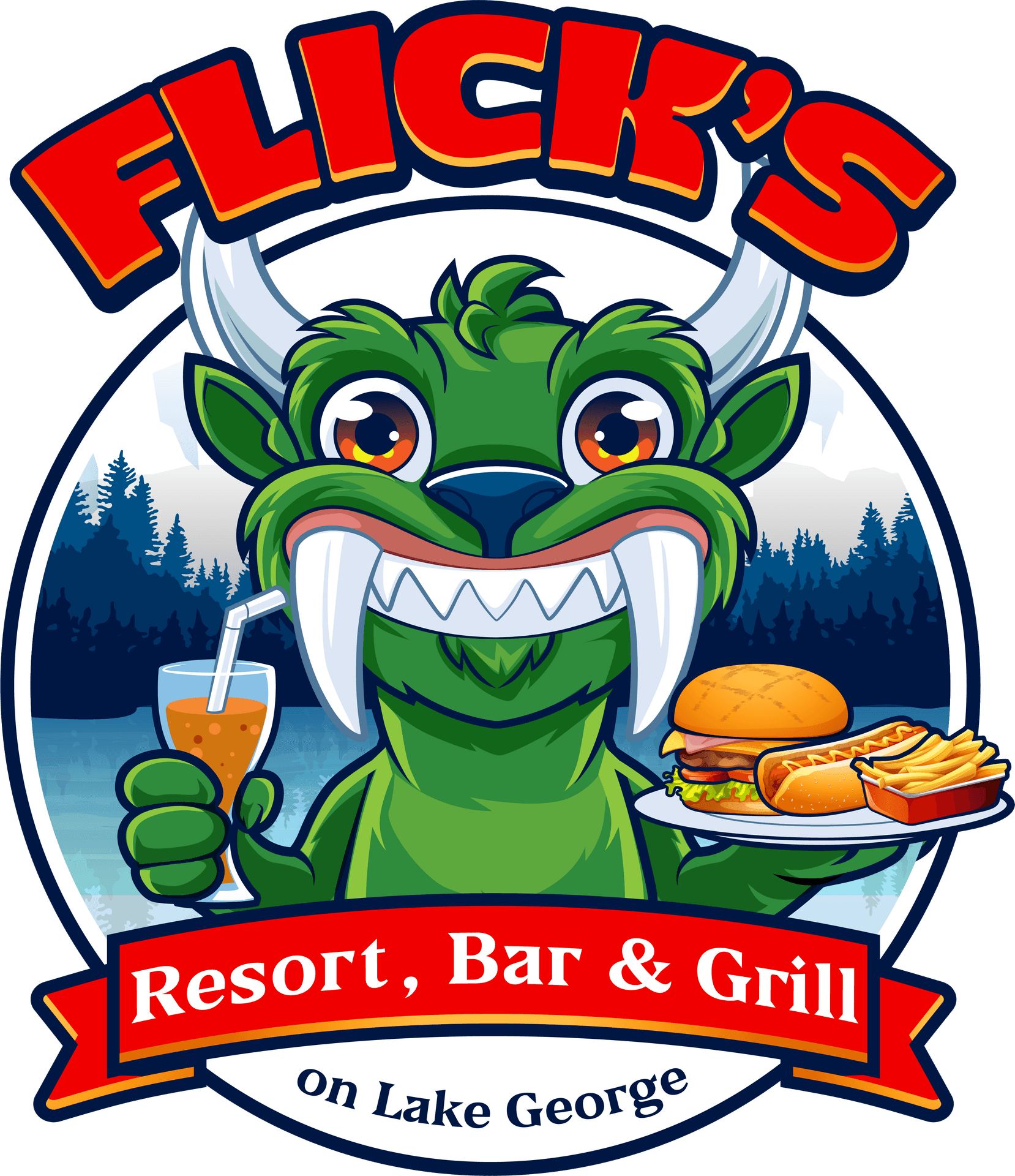 Flick's on Lake George